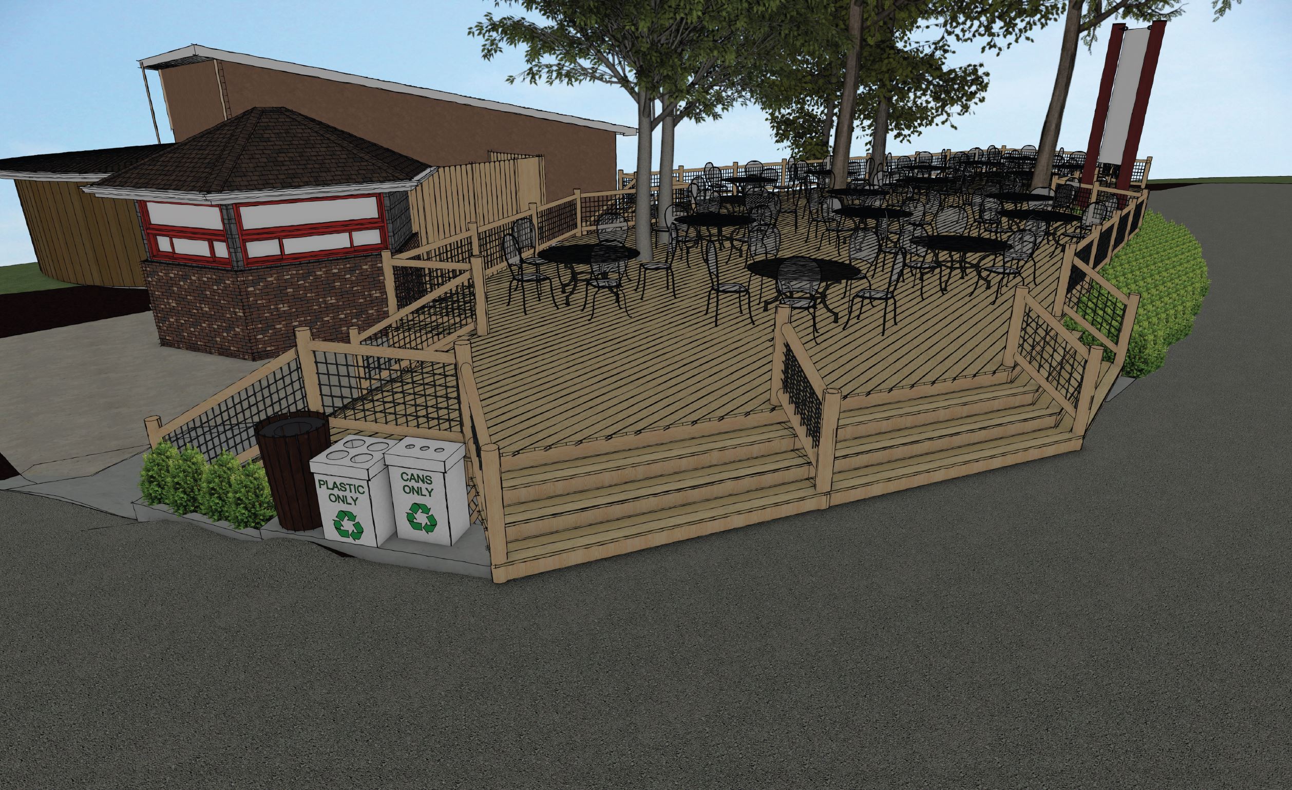 3D Building Renderings | Green Home Installations