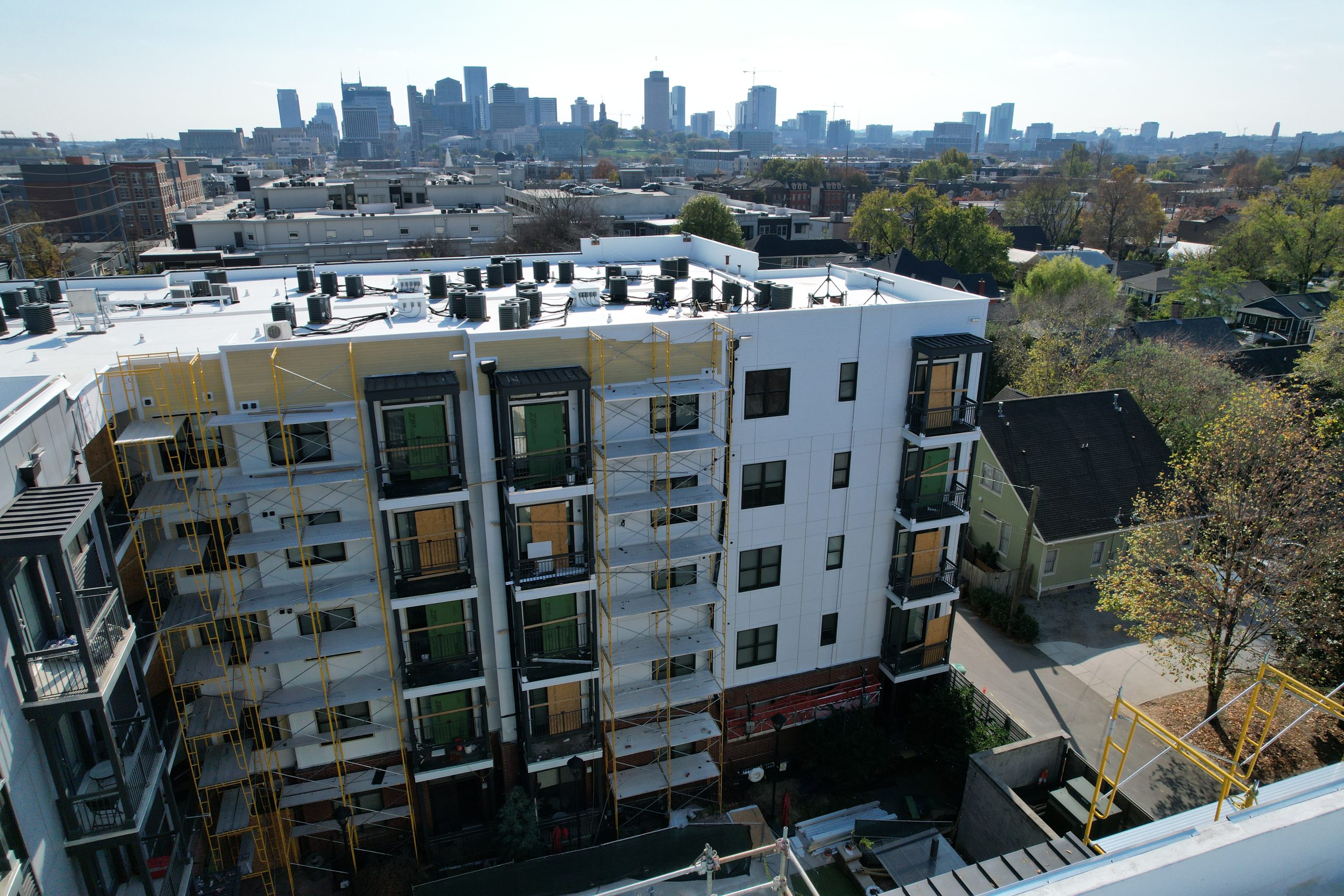 Commercial Construction Gallery | Green Home Installations