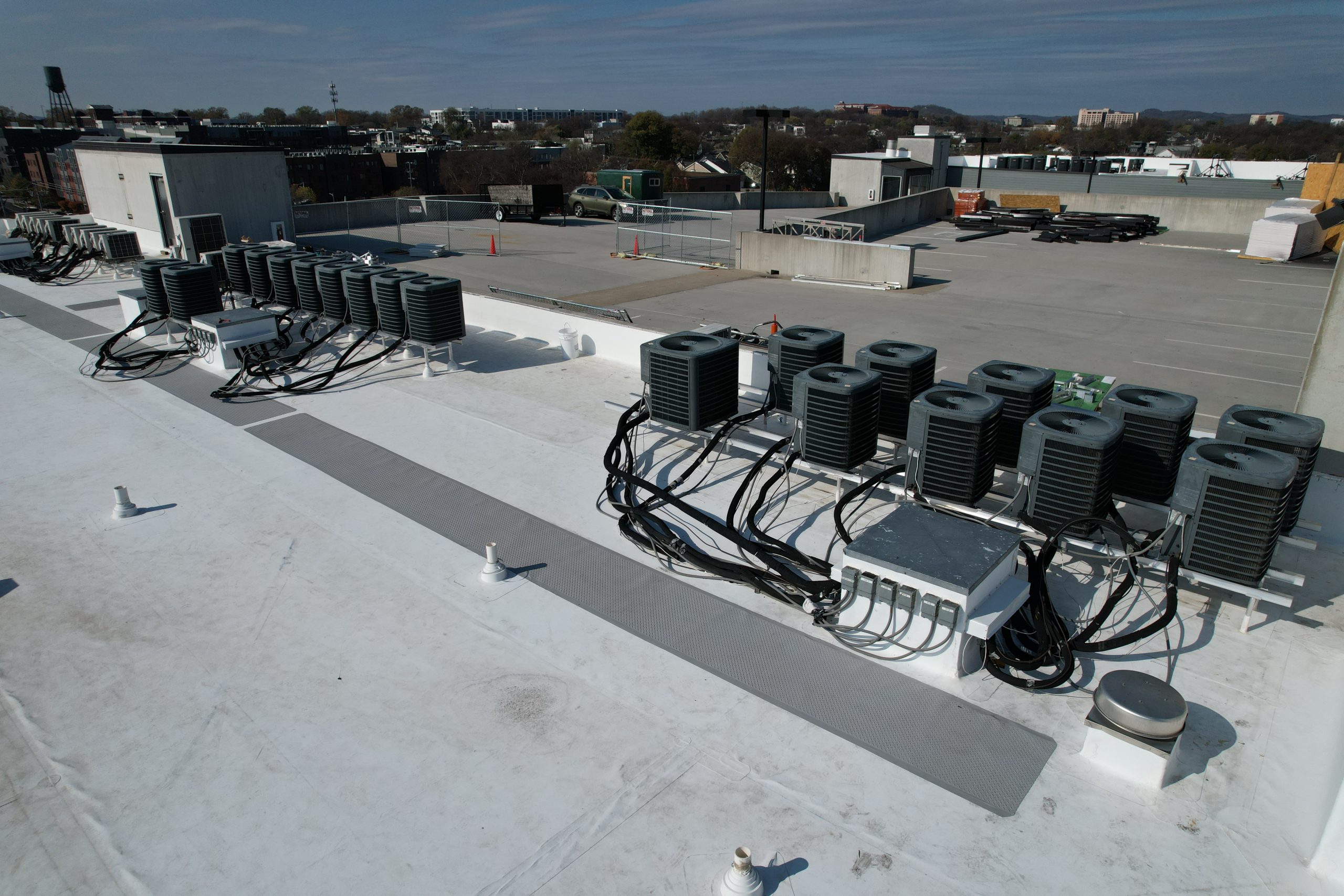 Commercial Construction Gallery | Green Home Installations
