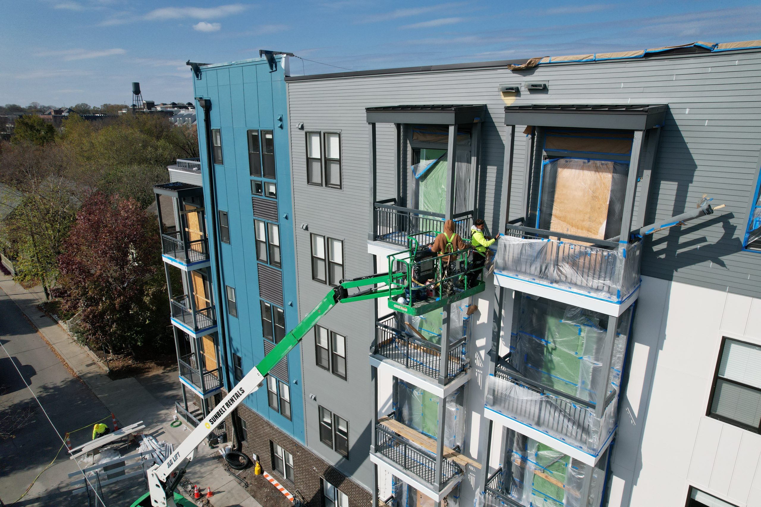 Commercial Construction Gallery | Green Home Installations