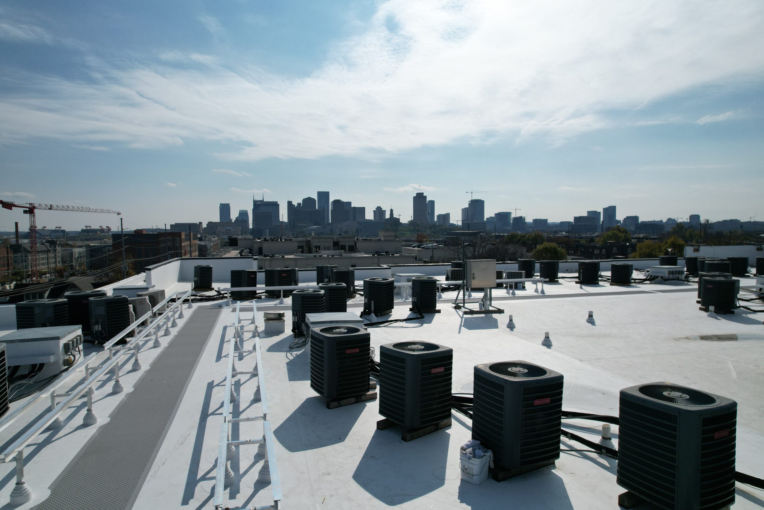 Commercial Construction Gallery | Green Home Installations